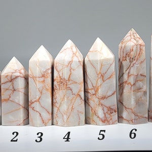 You Choose Red Vein Jasper Tower Network - Etsy