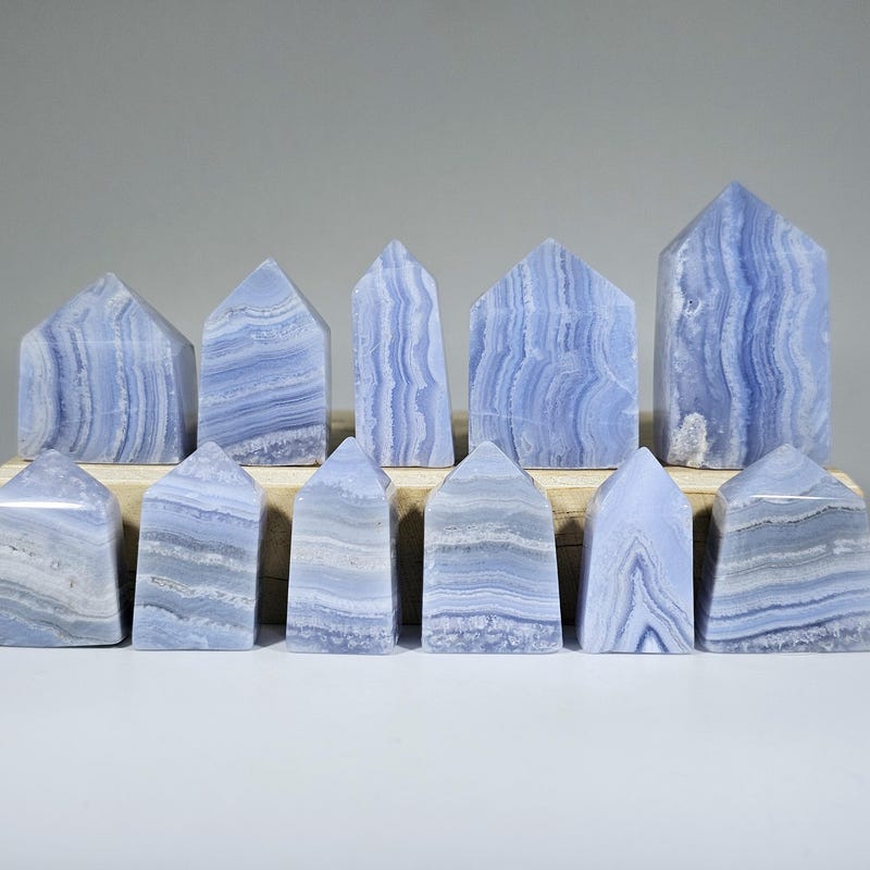 Blue Agate Decorations - Etsy