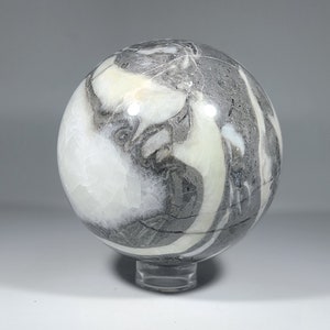 59mm Shell Jasper/thousand Eye Sphere - Etsy