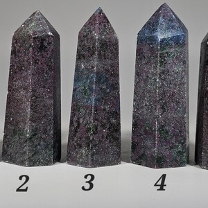 Your Choice Ruby in Kyanite Tower - Etsy