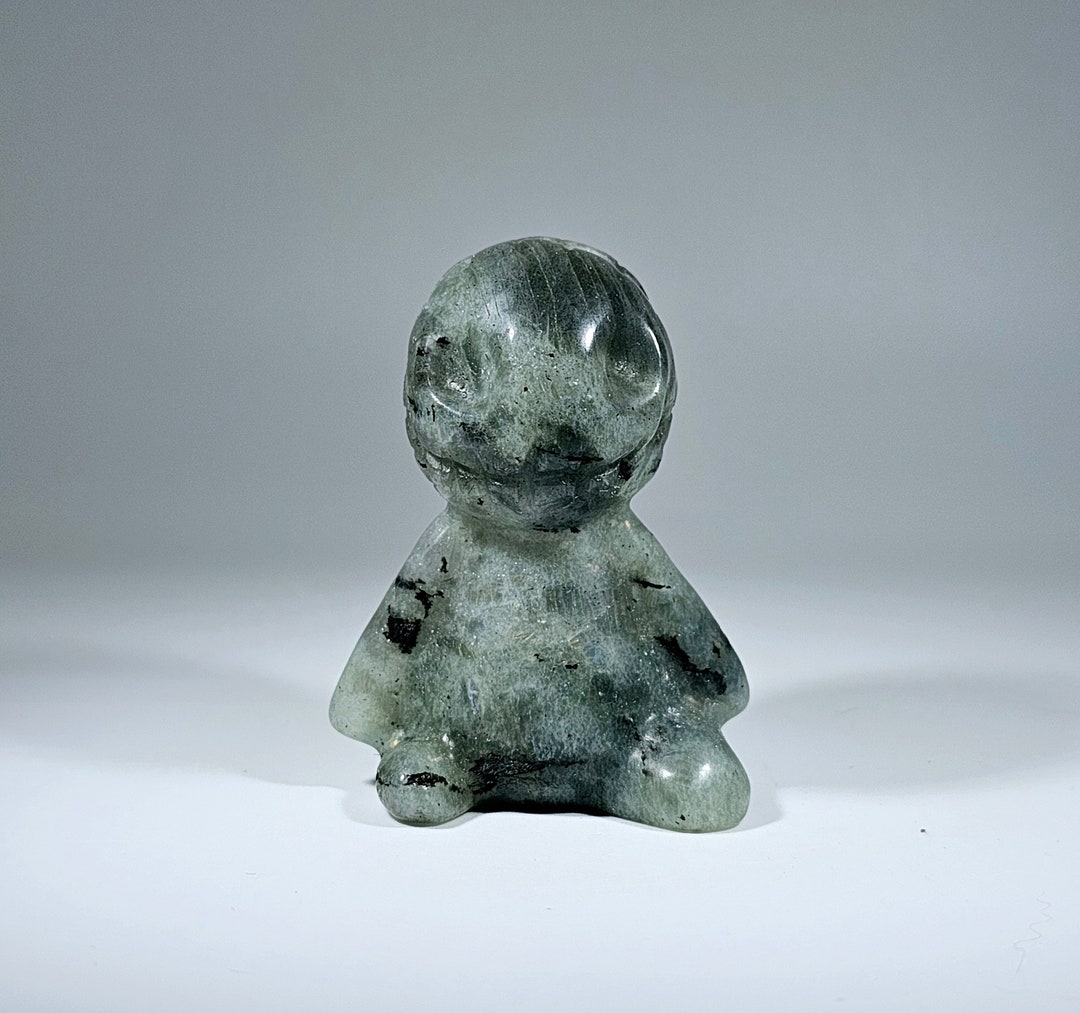 Labradorite Voodoo Doll Carving - Etsy