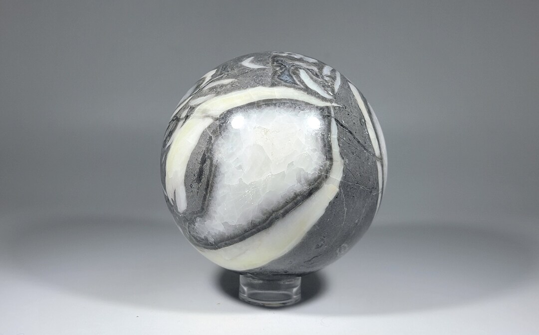 59mm Shell Jasper/thousand Eye Sphere - Etsy