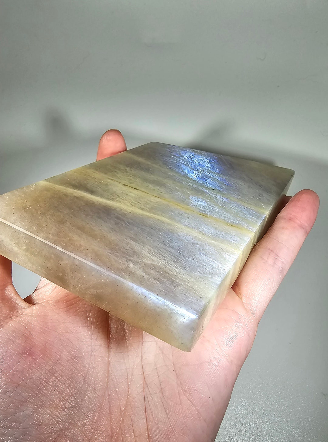 Sunstone and Moonstone Mix Slab - Etsy