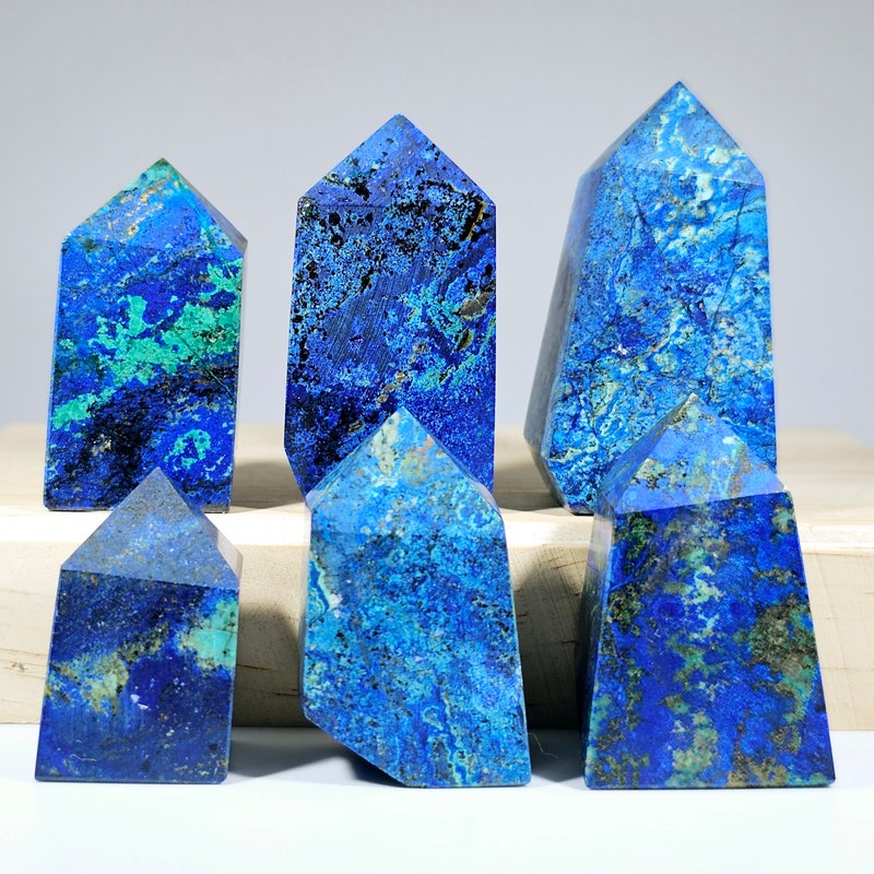 Azurite Chrysocolla - Etsy