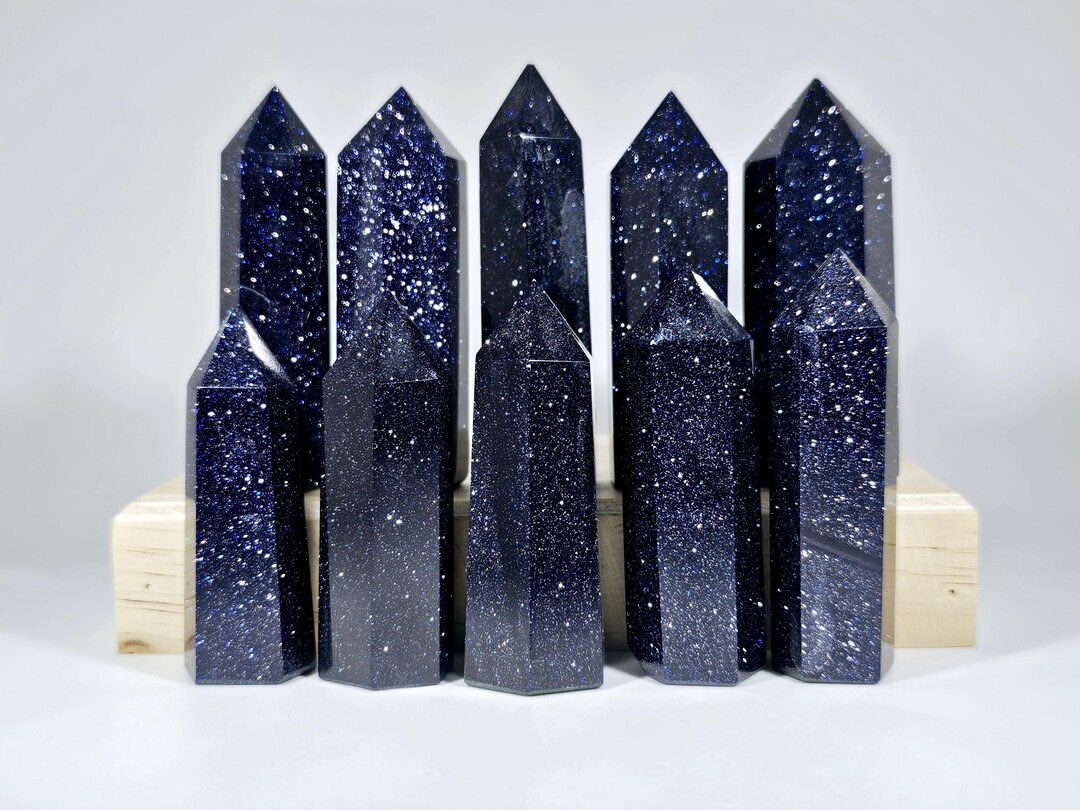 You Choose Blue Sandstone Tower - Etsy