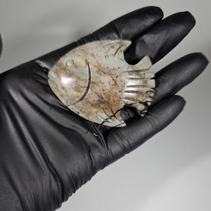 2" Jasper Fish Carving - Etsy