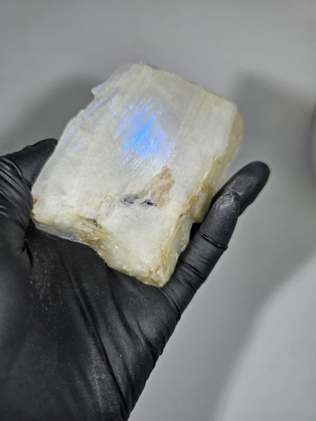 Flashy Moonstone Slab - Etsy