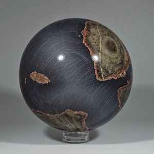 70mm Football Agate Sphere - Etsy
