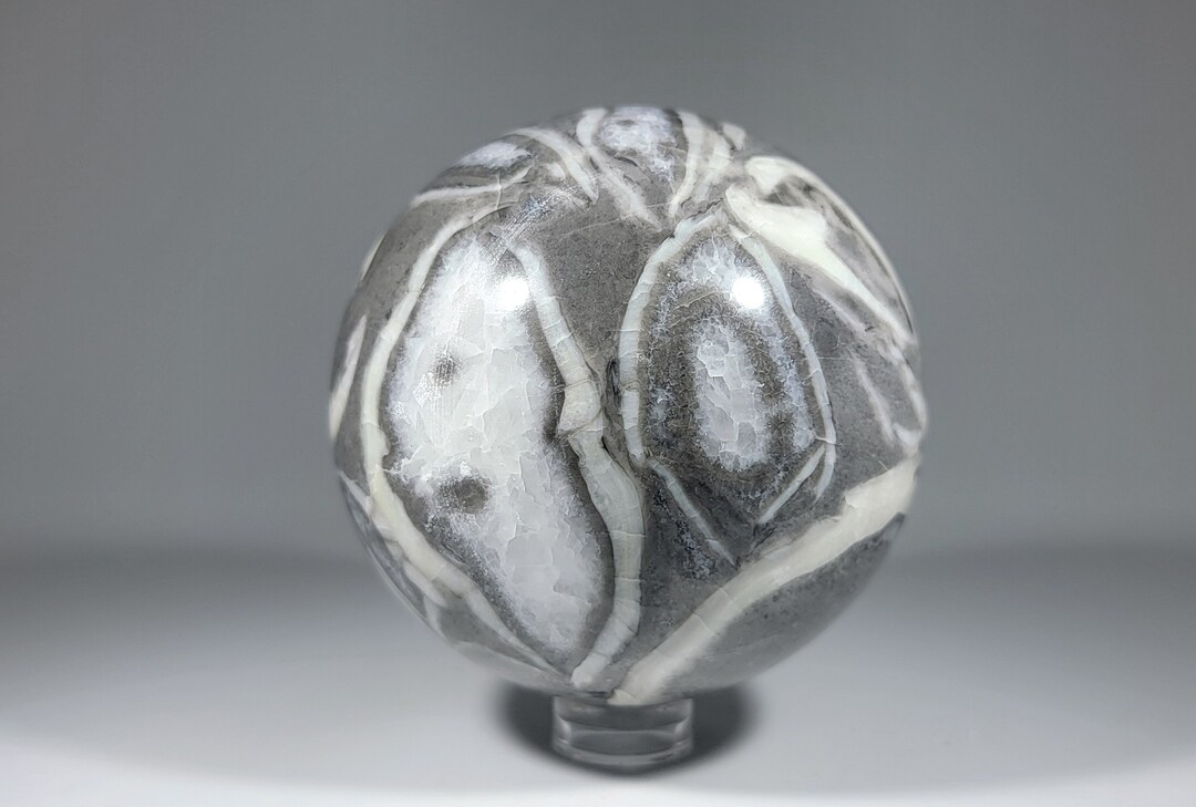 68mm Shell Jasper/thousand Eye Sphere - Etsy