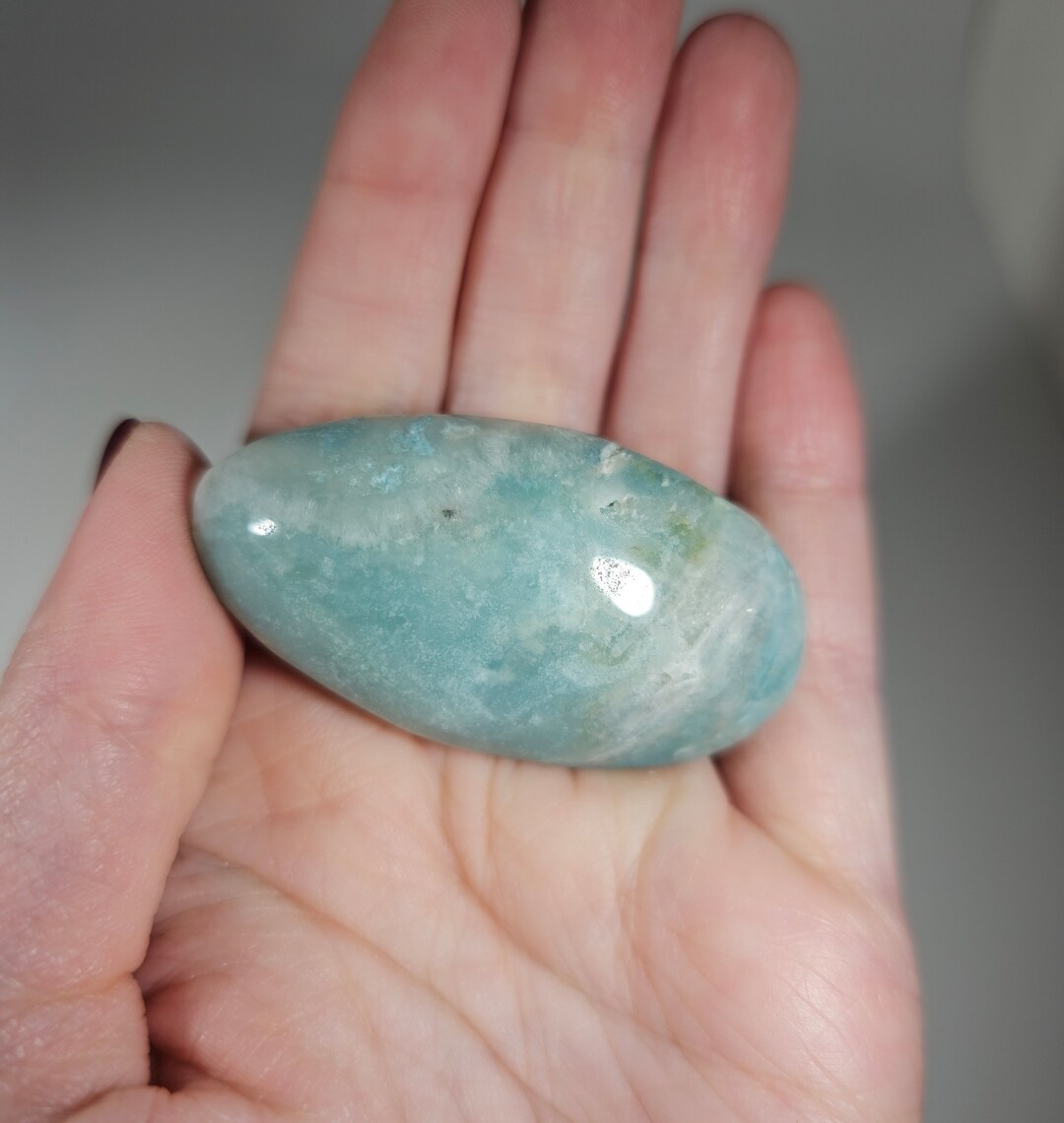 Caribbean Calcite Palm Stone - Etsy