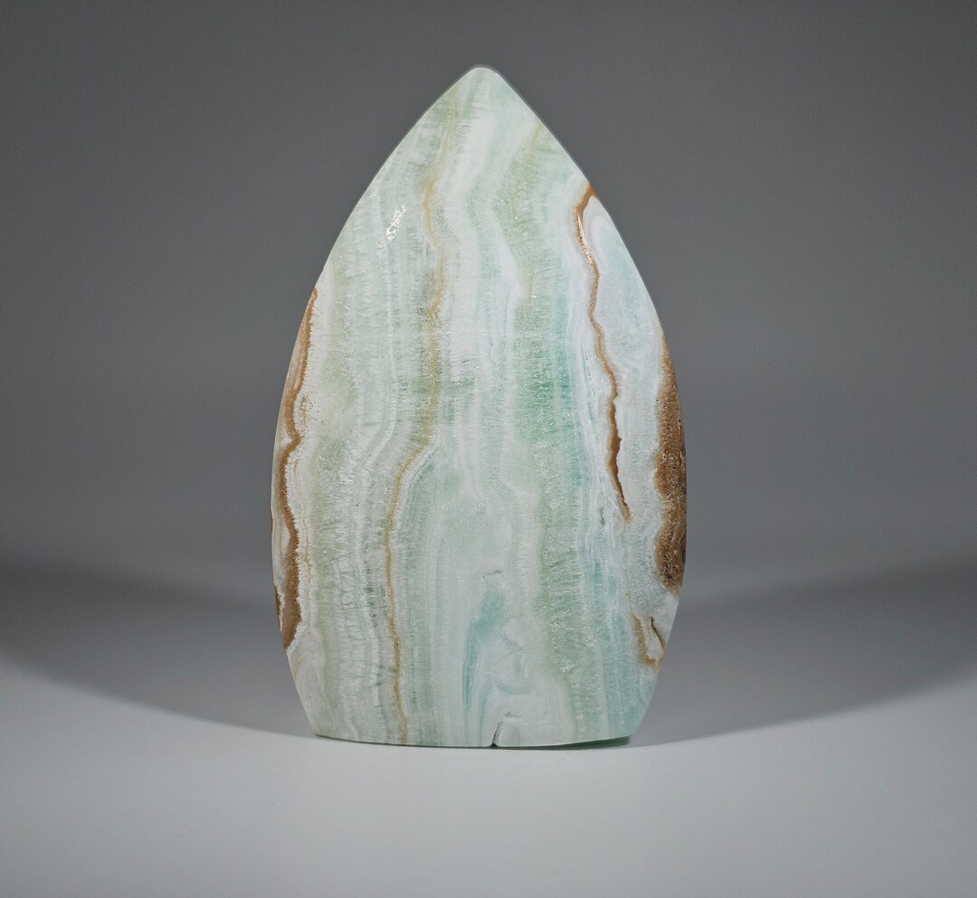 Hemimorphite Freeform/flame - Etsy