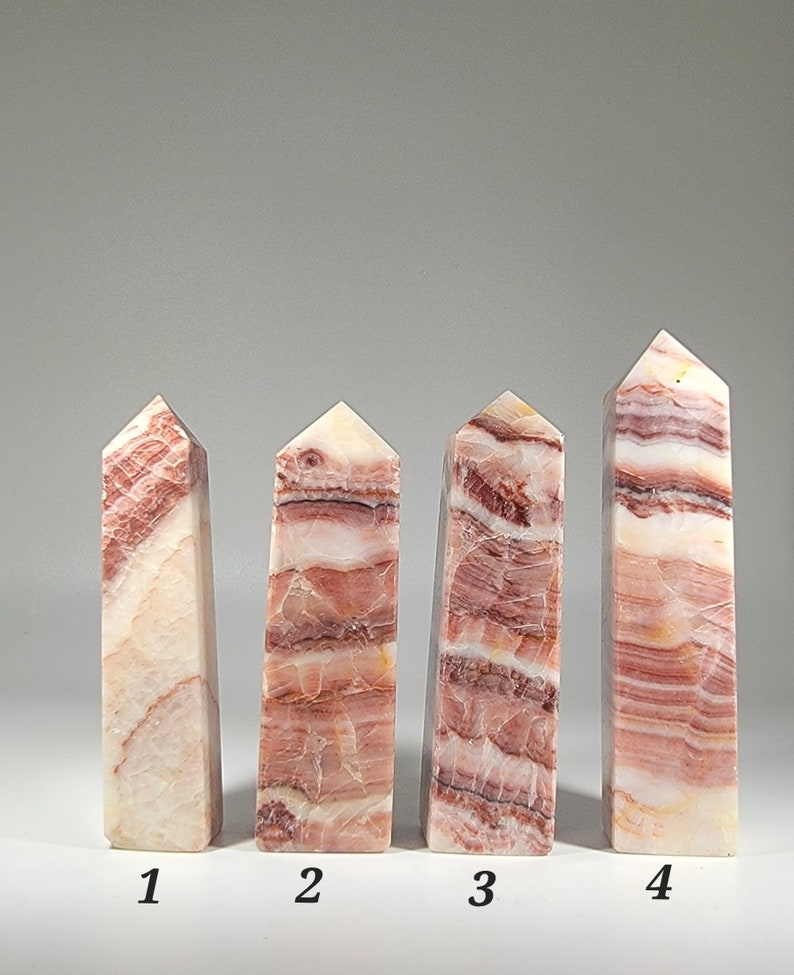 You Choose Dali Jasper Pork Stone Tower - Etsy