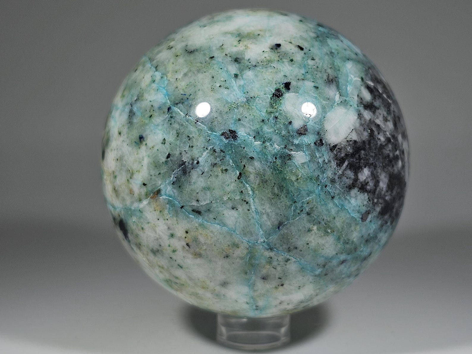 68mm Phoenix Stone Sphere - Etsy