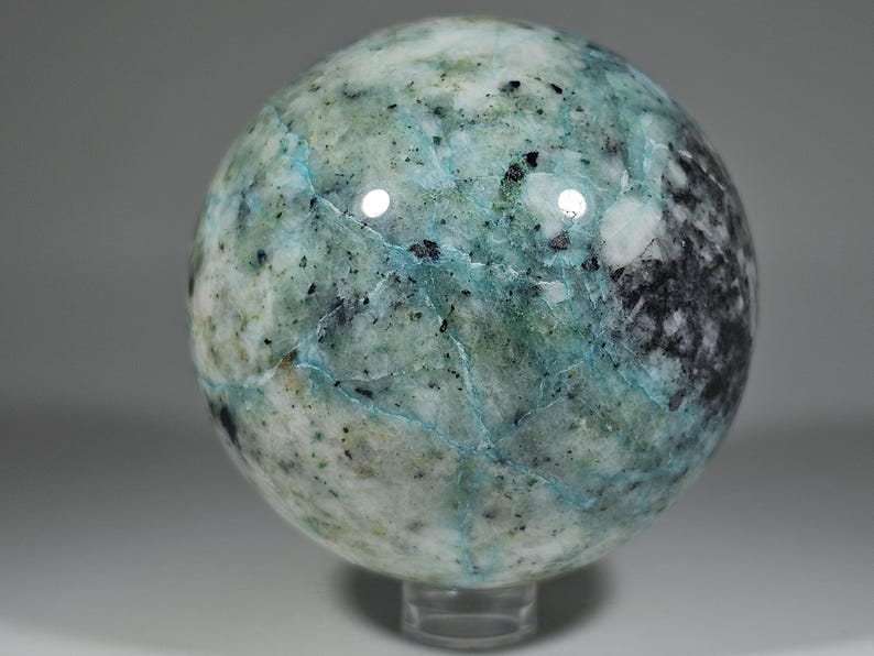 68mm Phoenix Stone Sphere - Etsy