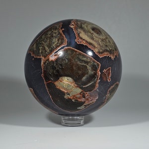 70mm Football Agate Sphere - Etsy