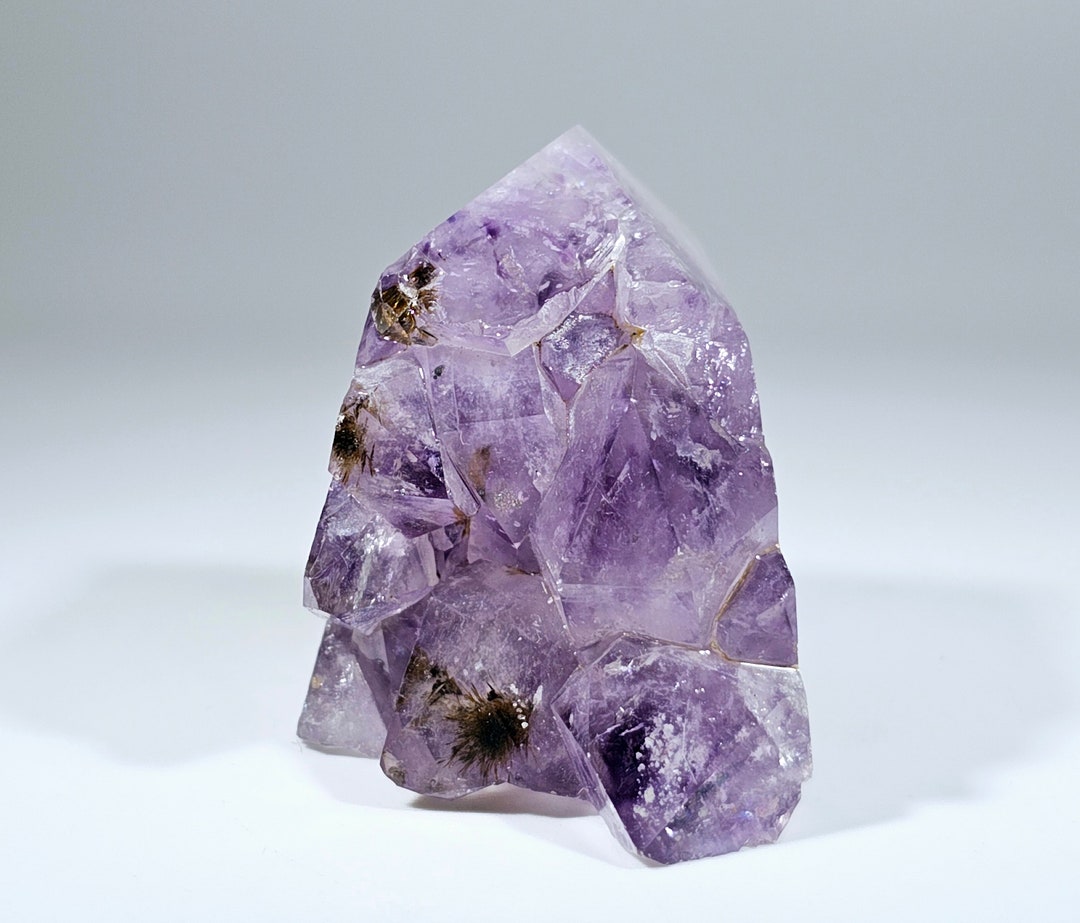 Amethyst Cluster Tower - Etsy