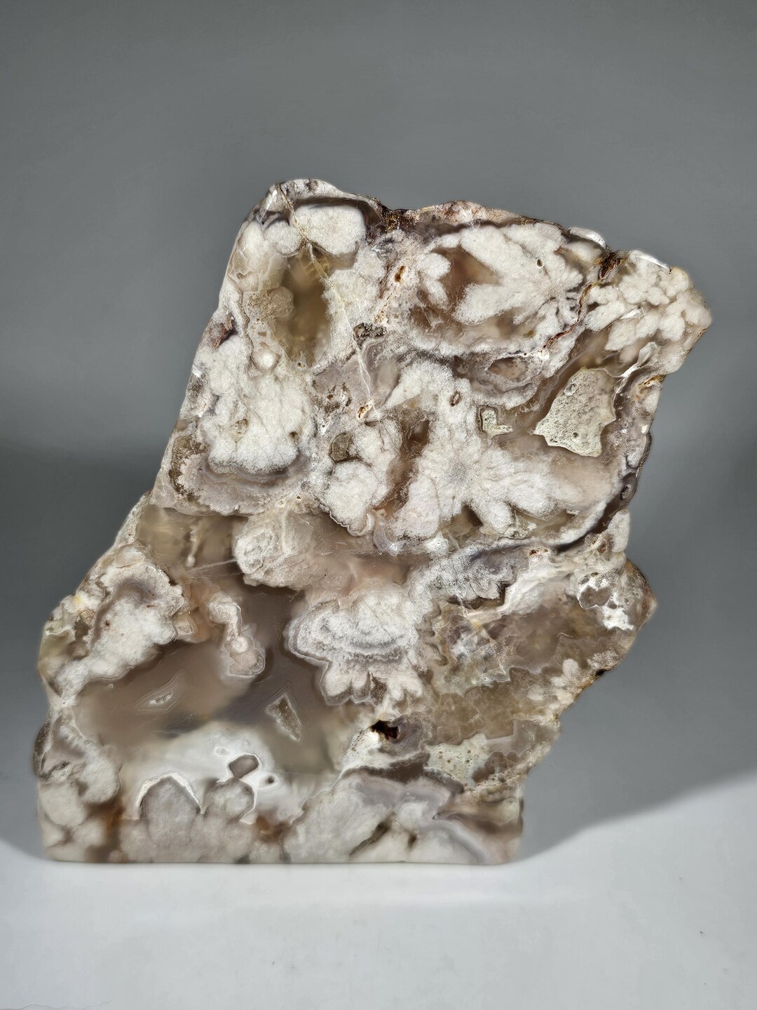 Flower Agate Slab - Etsy