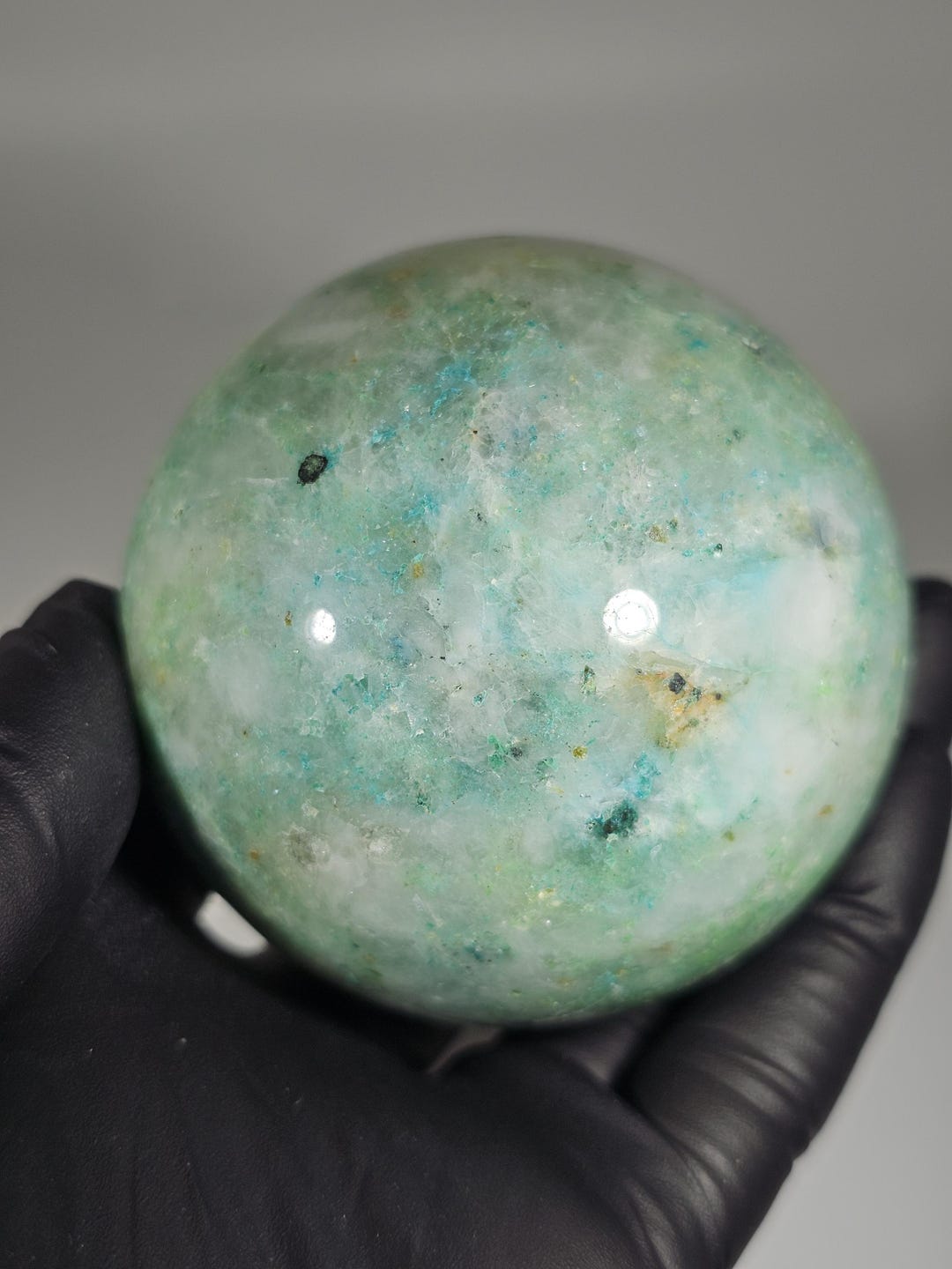 65mm Phoenix Stone Sphere - Etsy