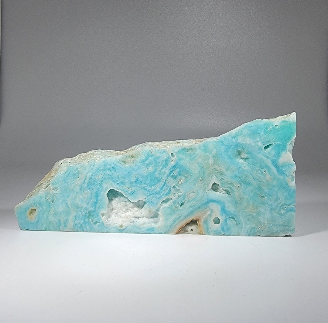 4.9" Hemimorphite Slab - Etsy