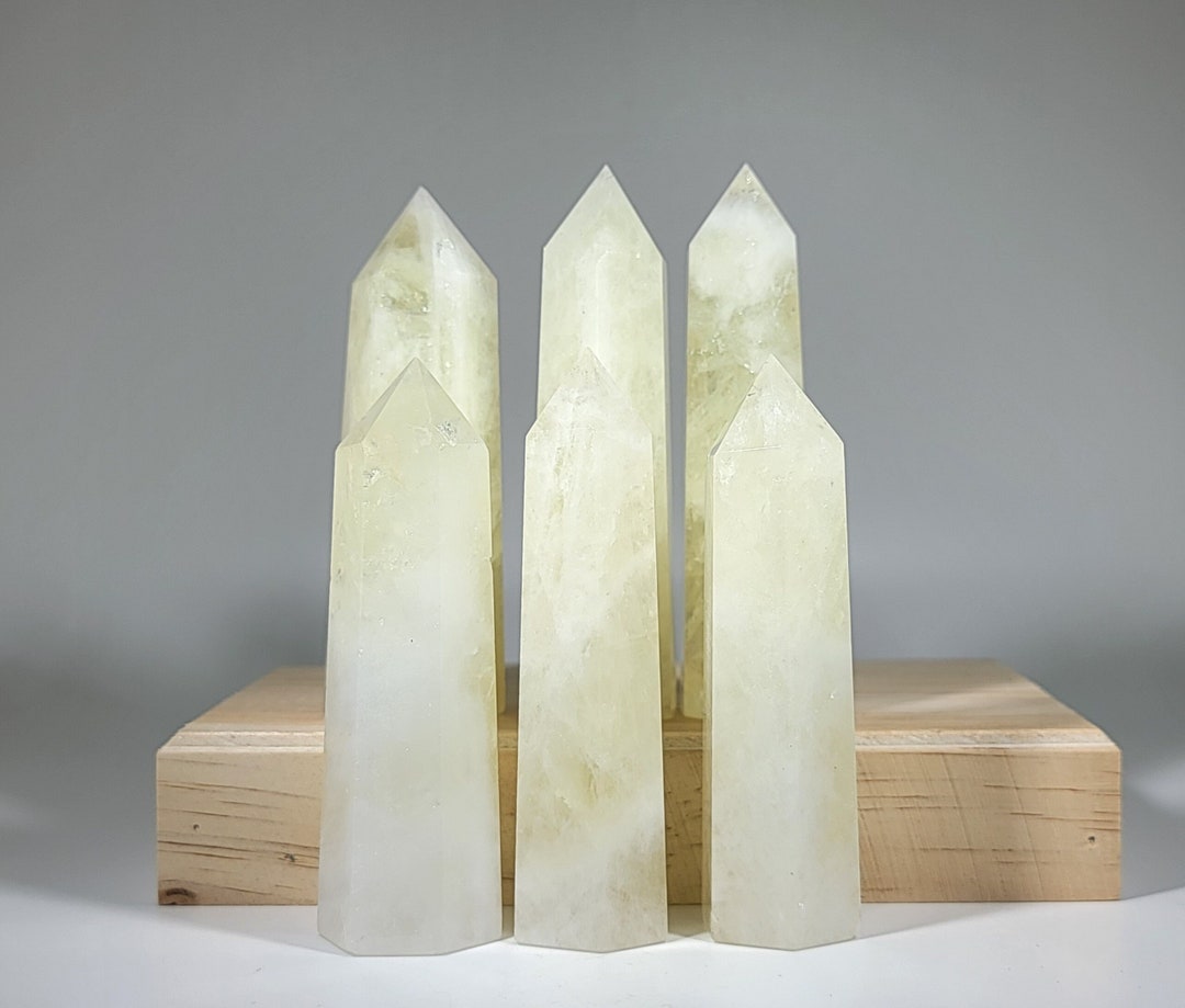 You Choose Lemon Citrine Tower - Etsy