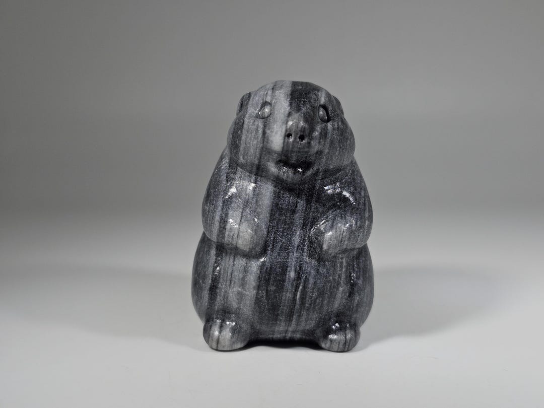 Taiji Jade Hamster Carving - Etsy