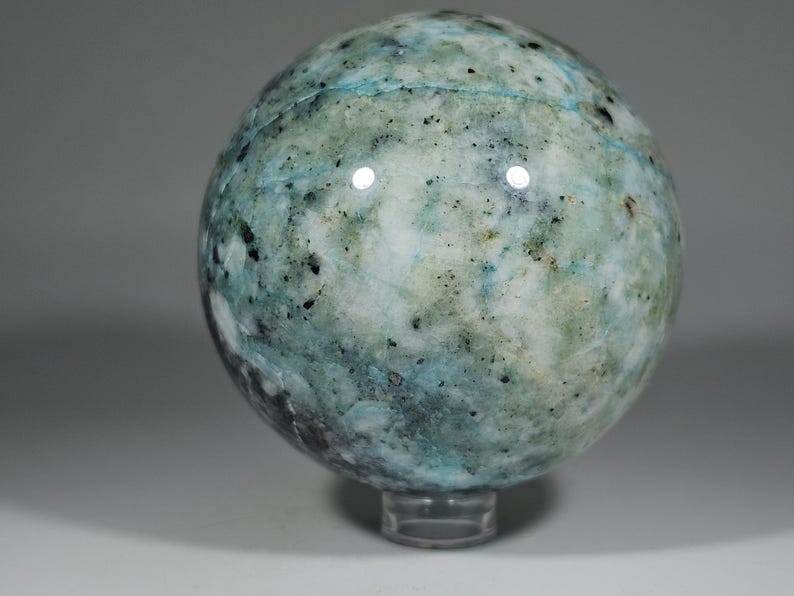 68mm Phoenix Stone Sphere - Etsy