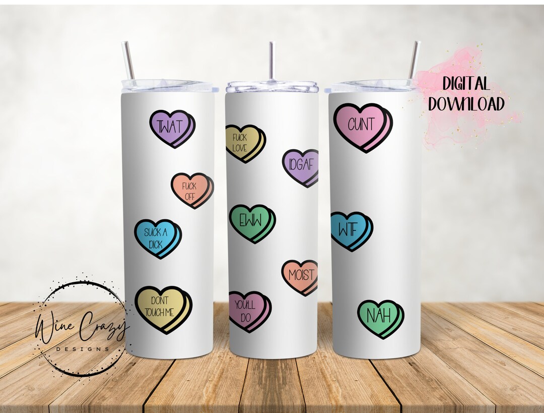 Inappropriate Candy Hearts Singles Day February Holiday Valentines Day ...