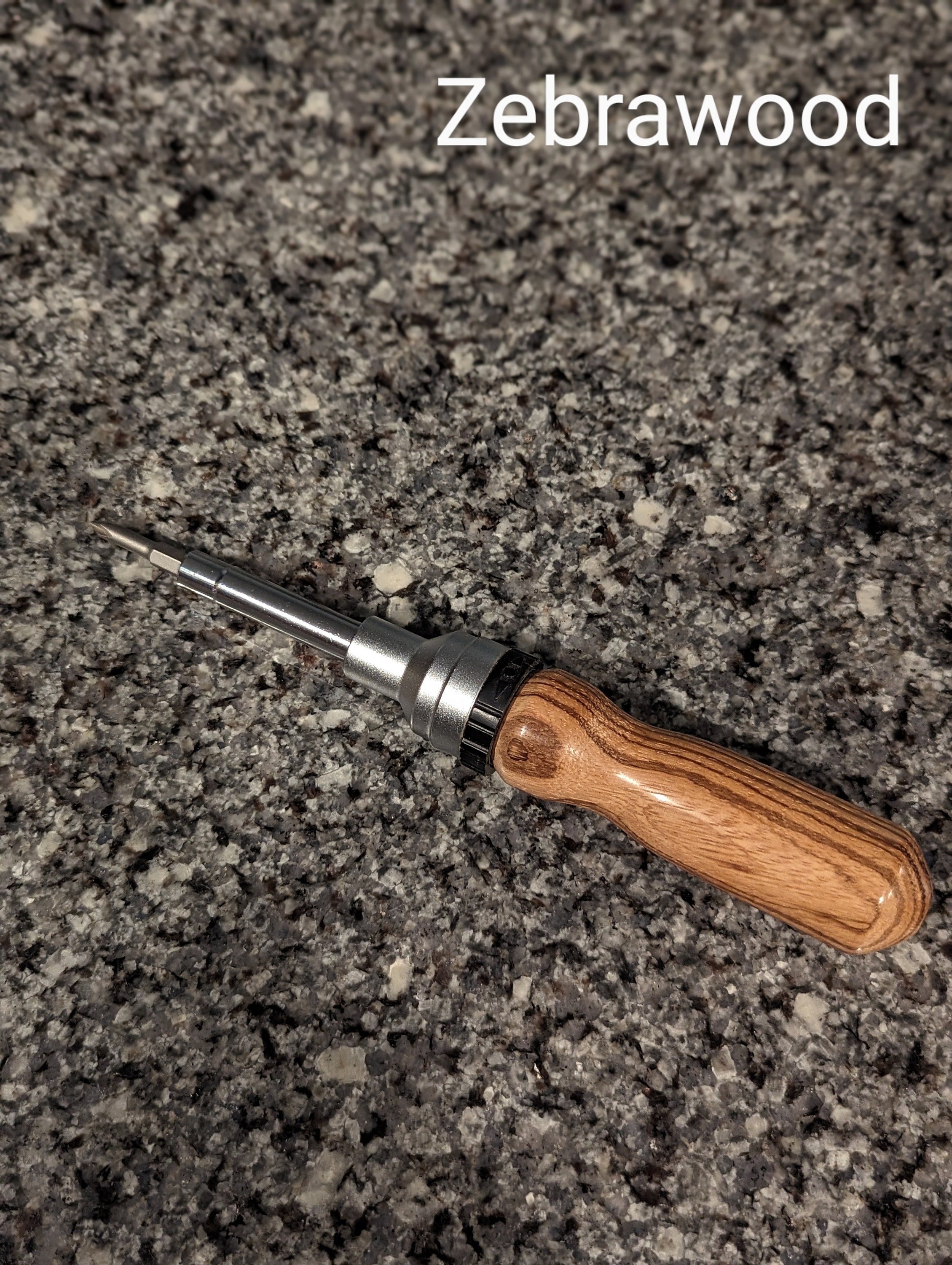 7 in 1 Ratching Wooden Screwdriver - Etsy