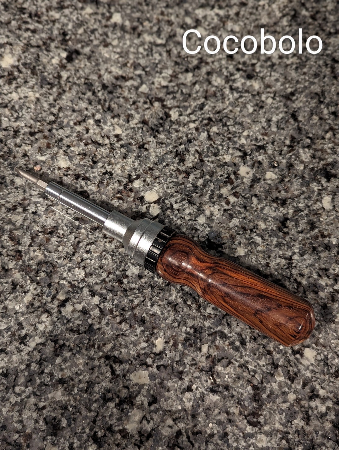 7 in 1 Ratching Wooden Screwdriver - Etsy