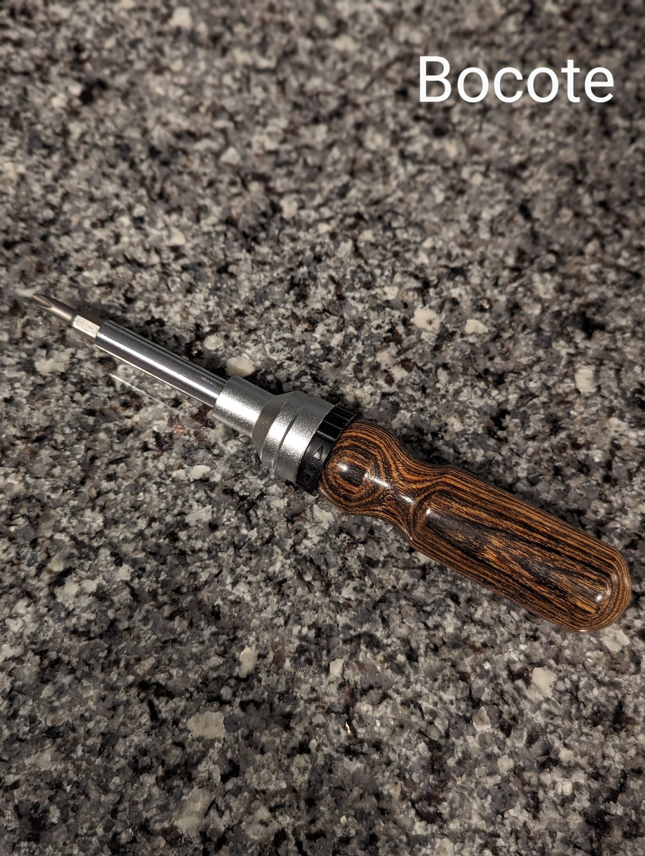 7 in 1 Ratching Wooden Screwdriver - Etsy