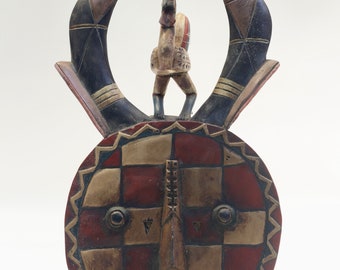 African Guru Mask - Etsy