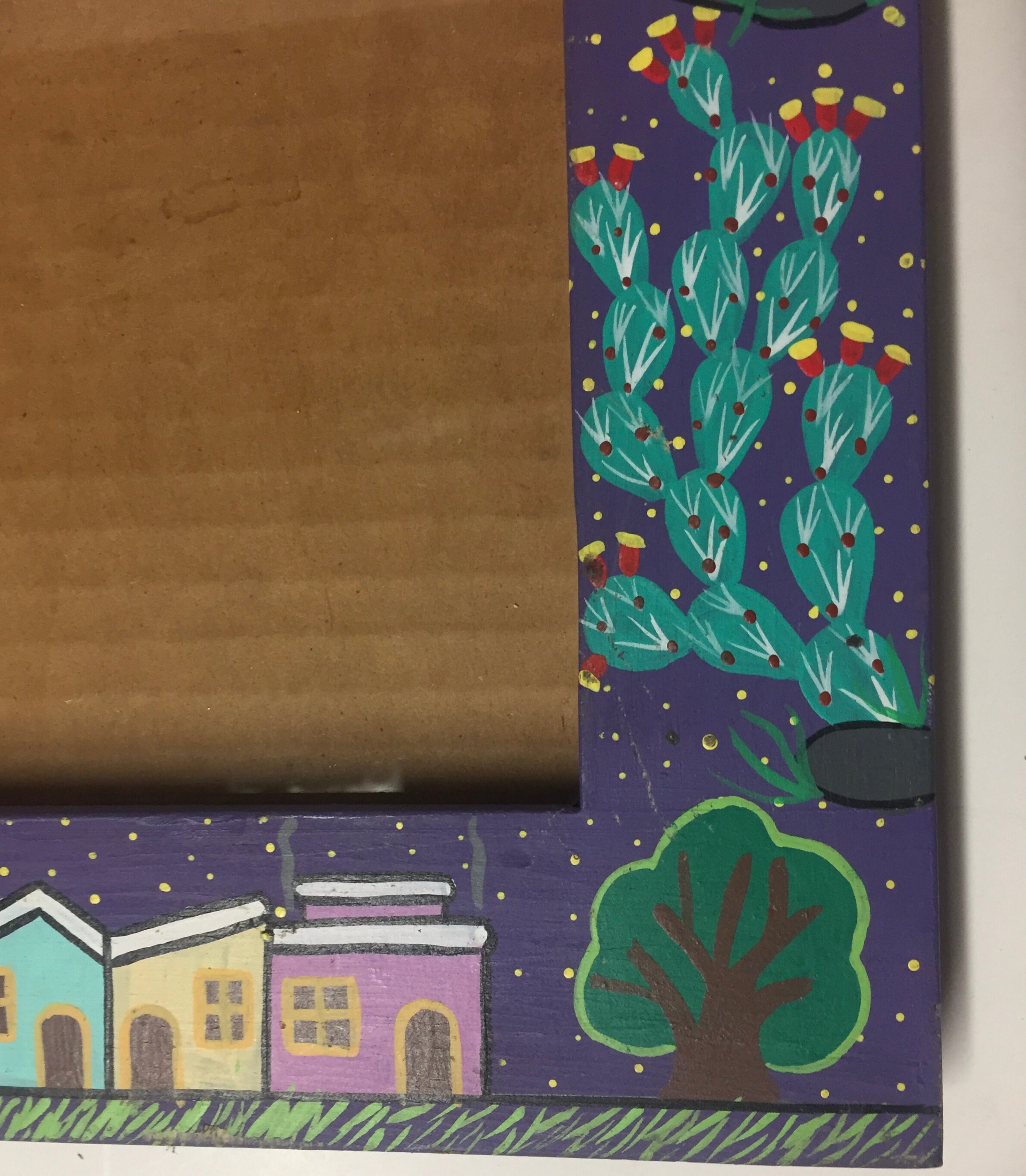 Handpainted Mexican Picture Frame - Etsy