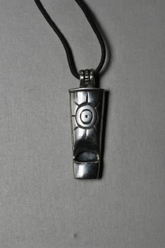 Jessica Felix Designs Unique Sterling Silver Whistle - Gem