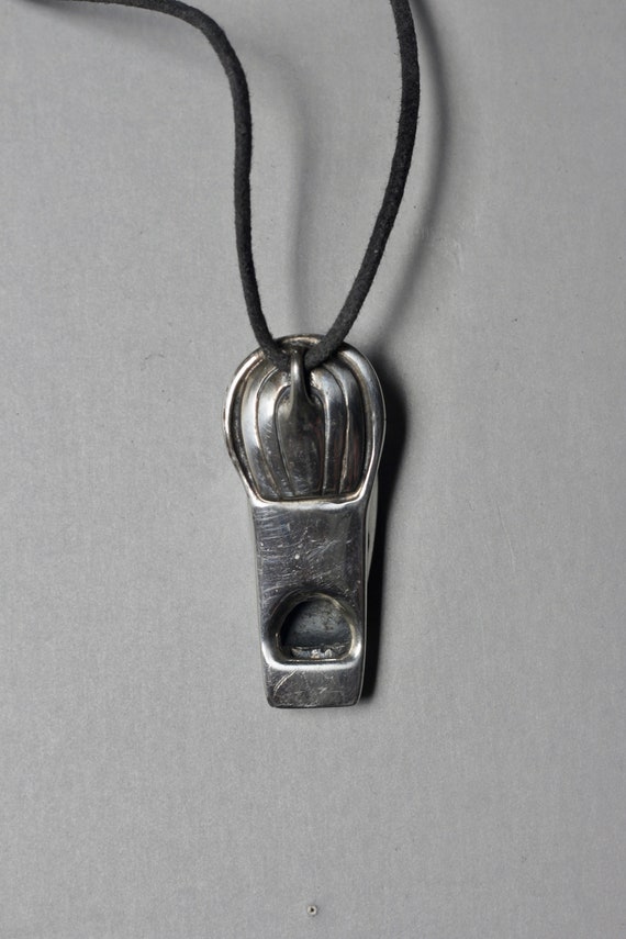 Jessica Felix Designs Unique Sterling Silver Whistle - Gem