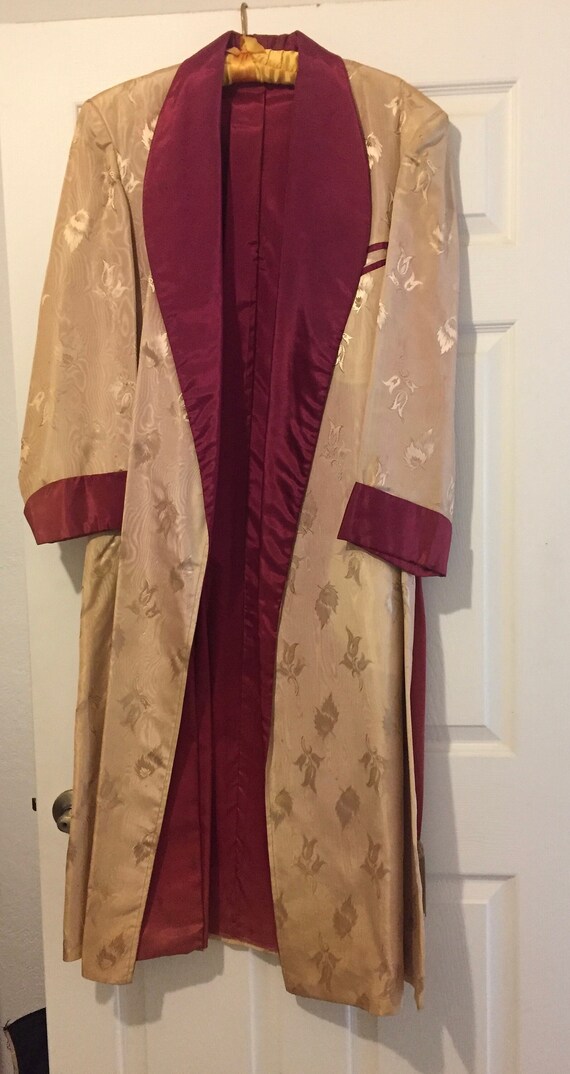 Brocade & Satin 'Game of Thrones' Long Gown - Gem