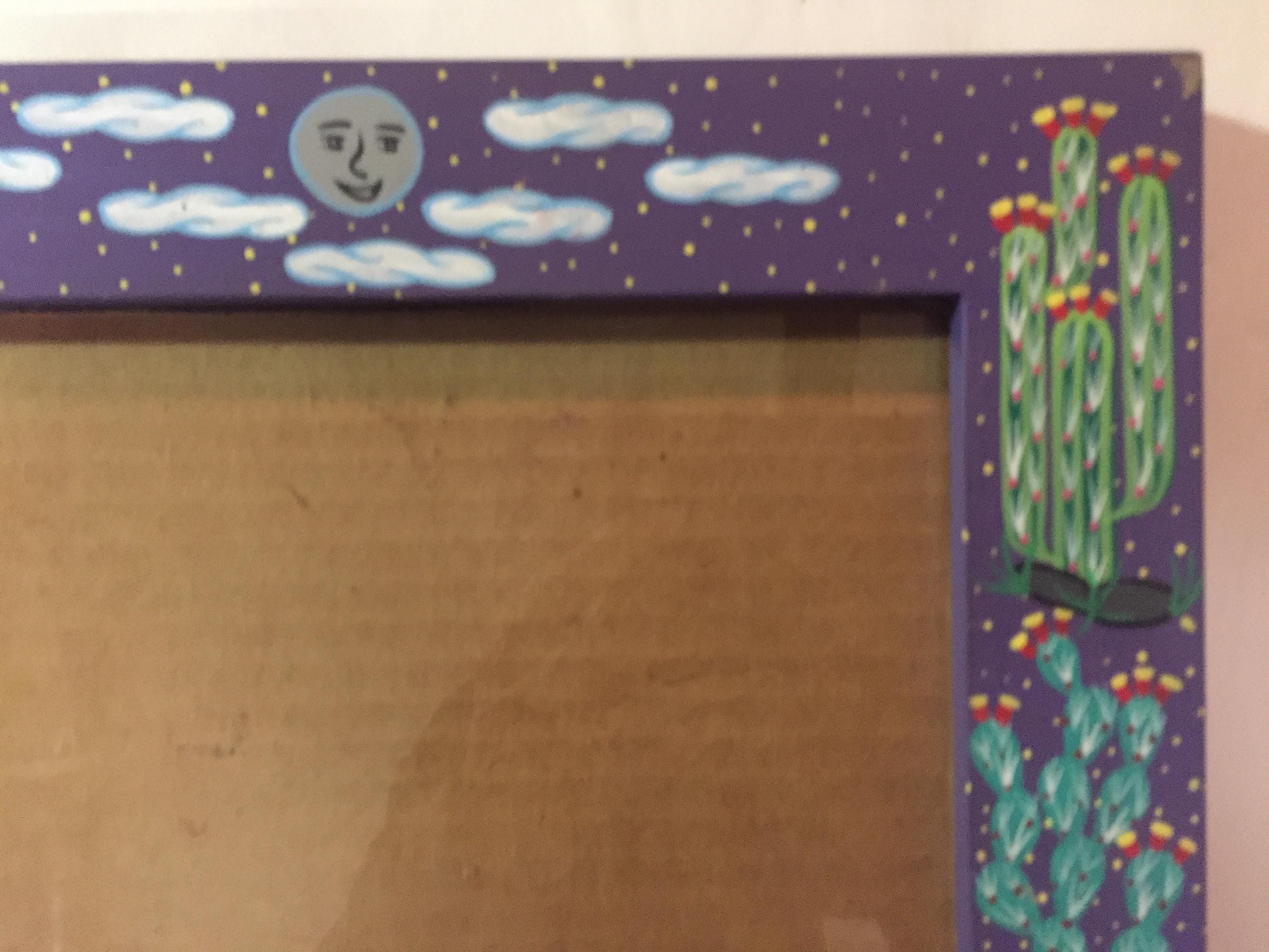 Handpainted Mexican Picture Frame - Etsy