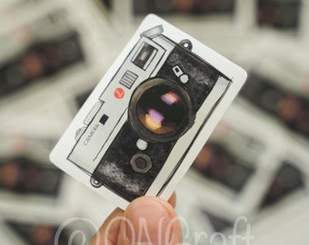 Camera Film Sticker - Etsy