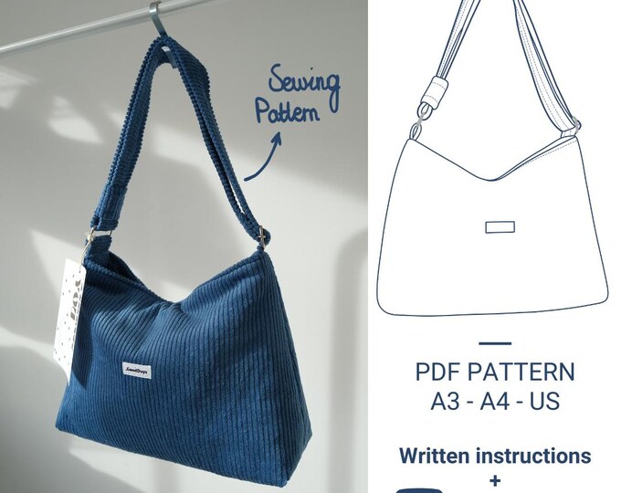 SMALL PILLOW BAG - Pdf Sewing Pattern - Etsy Canada