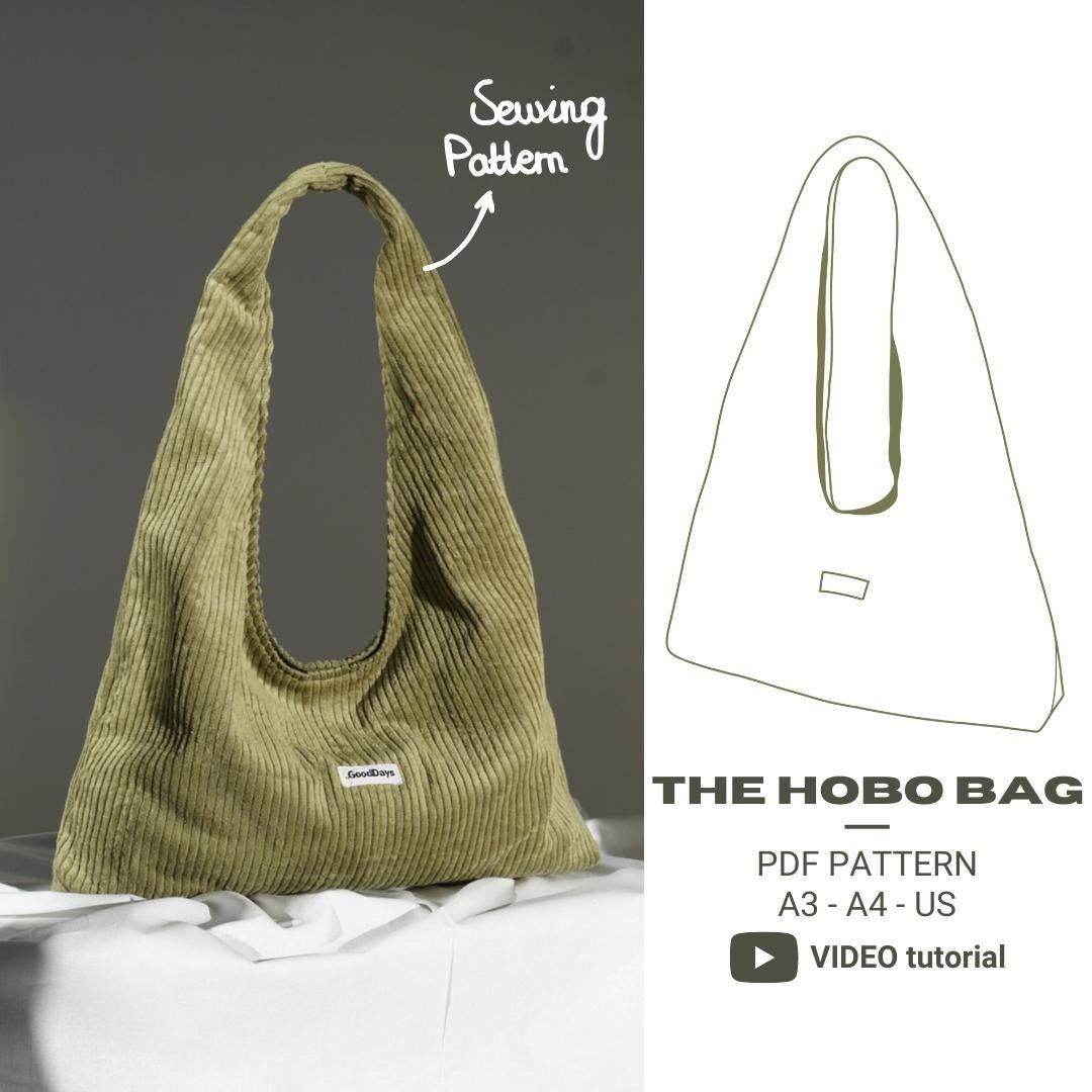 HOBO BAG - PDF Sewing Pattern - Etsy Canada