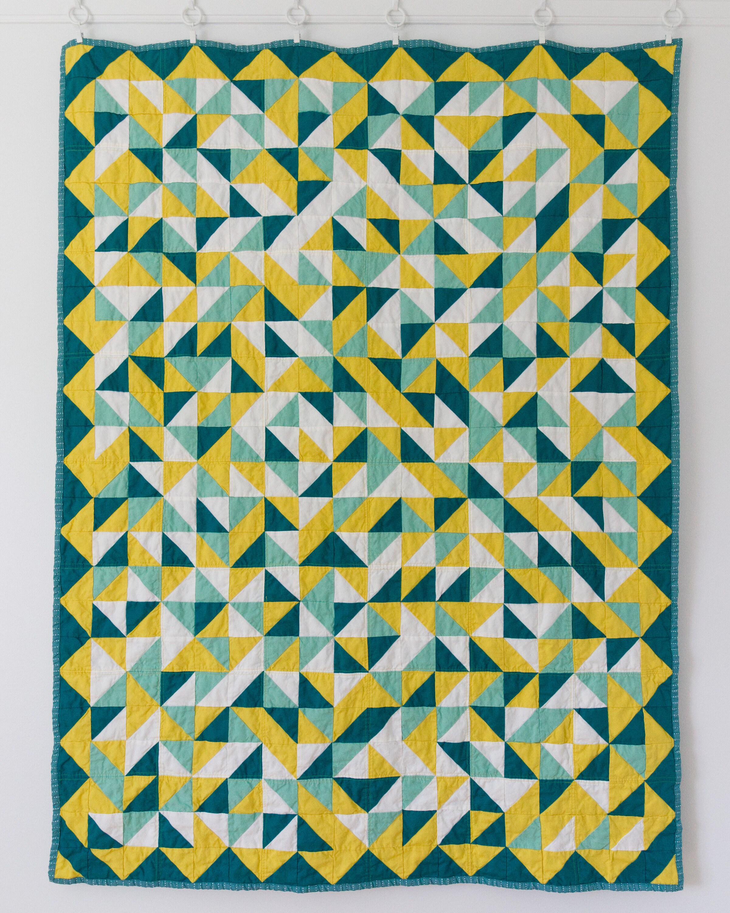 Diagonal Dazzle Quilt Pattern Modern Quilt Pattern With Full Tutorial ...