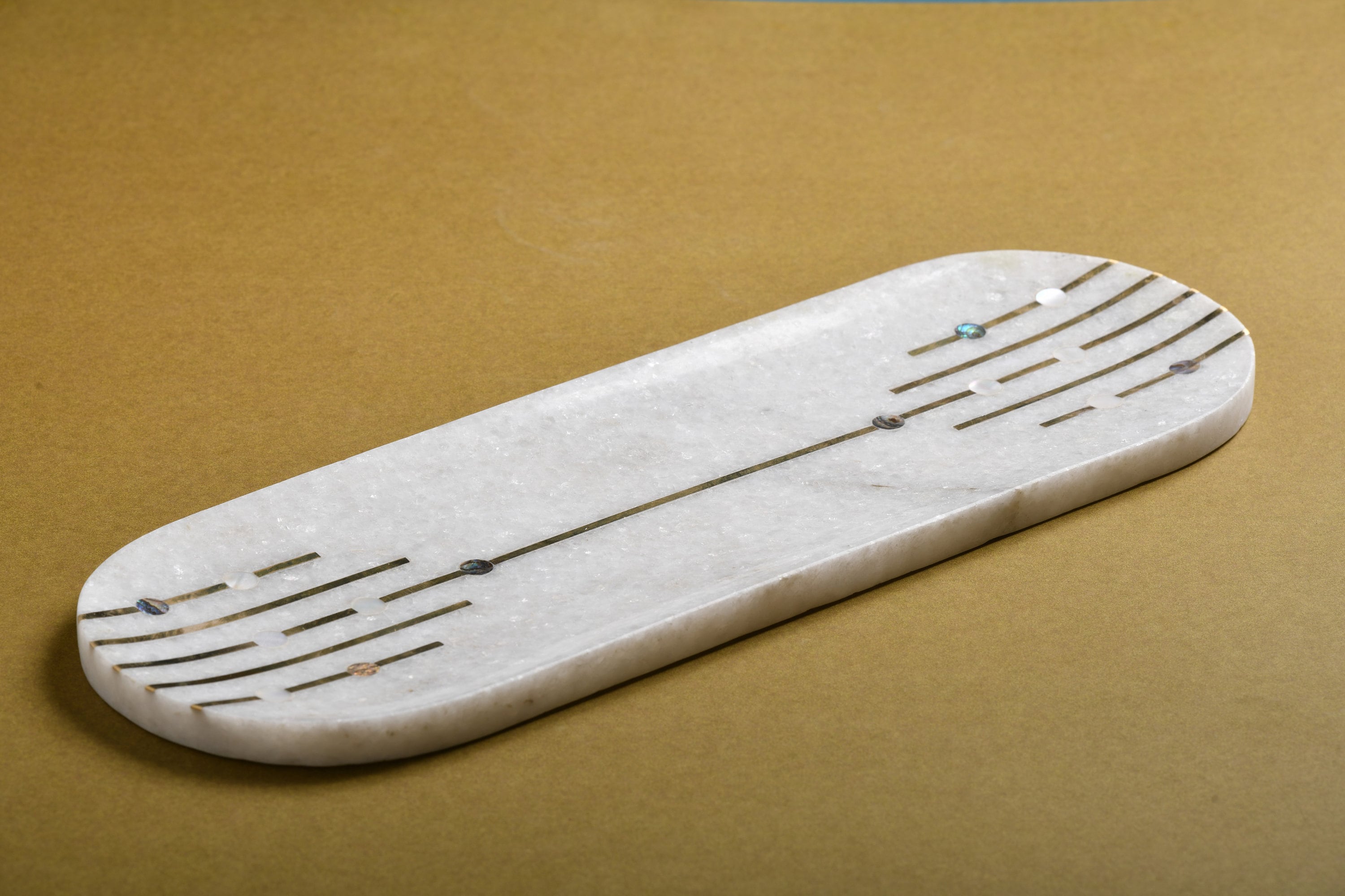 White Marble Tray Serving Tray Decorative Tray Marble Centerpiece - Etsy