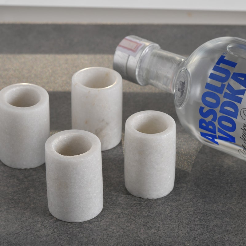 Stone Shot Glasses - Etsy