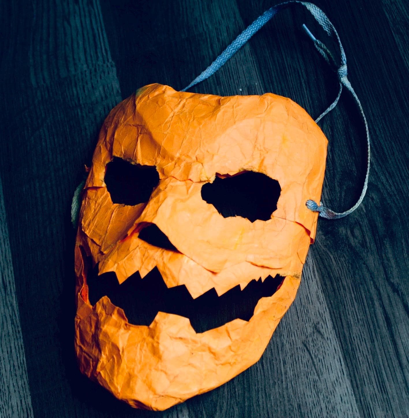 Michael Myers Orange Mask