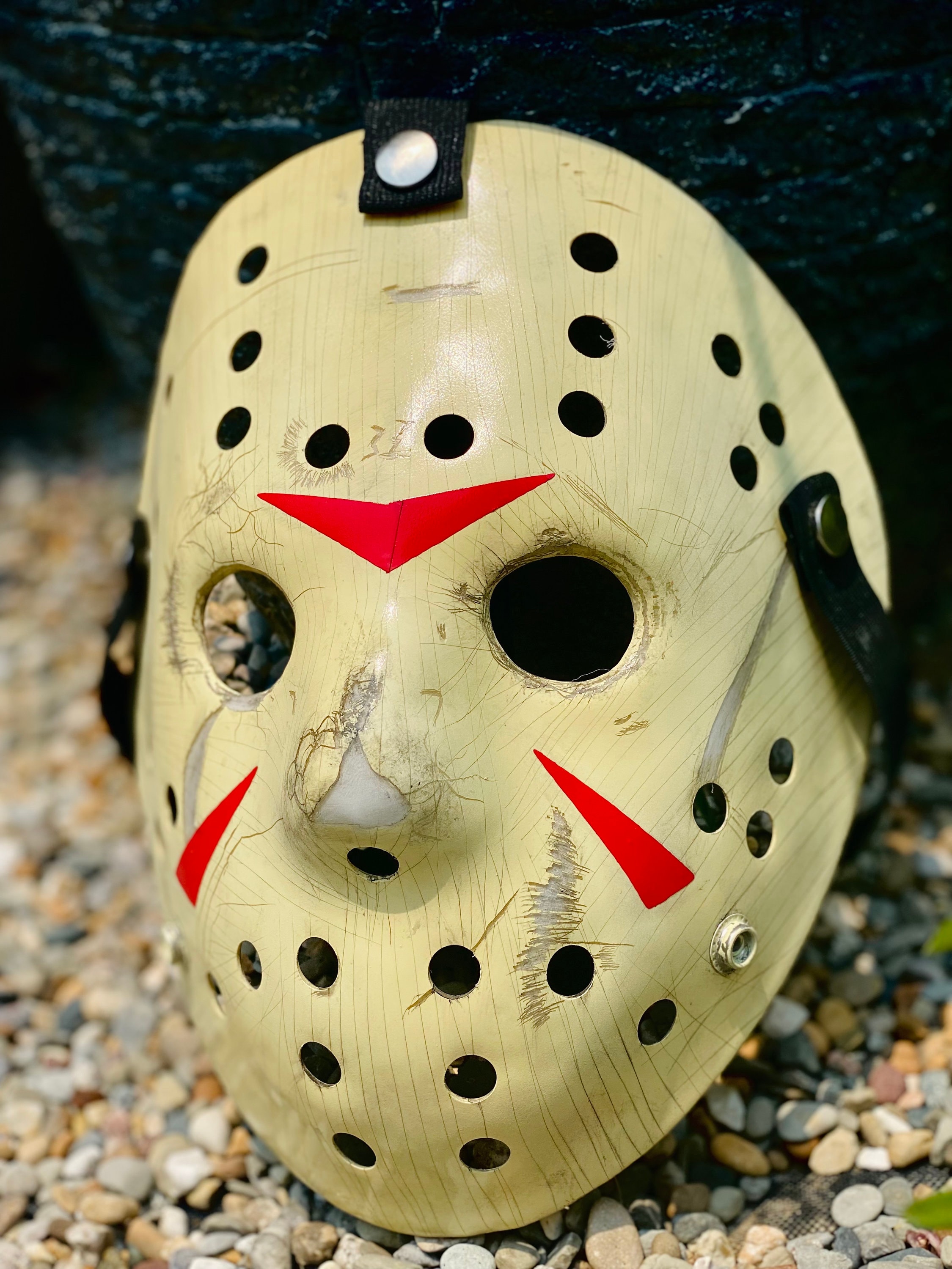 Friday the 13th Part 3 Barn Scene Jason Voorhees Hockey Mask - Etsy