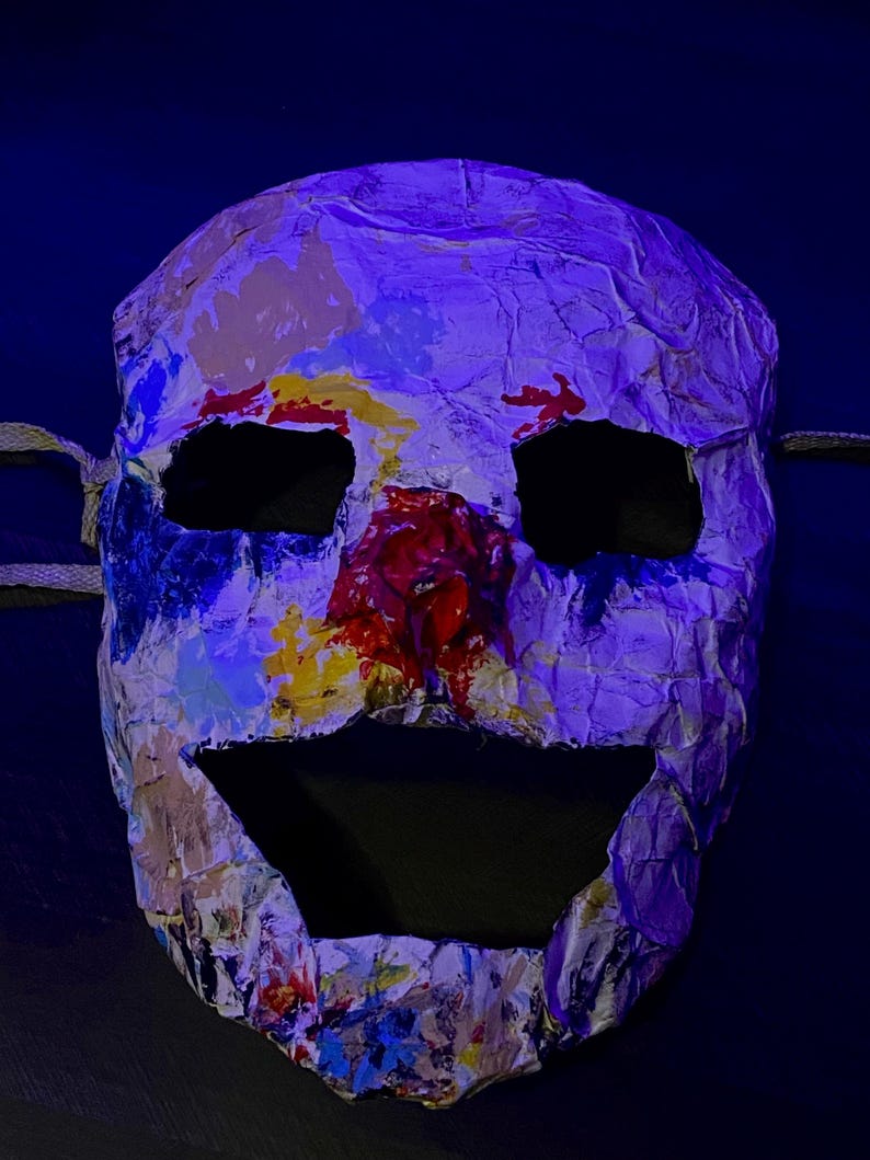 Michael Myers Rob Zombie Halloween 2007 Warped Clown Papier-mâché ...