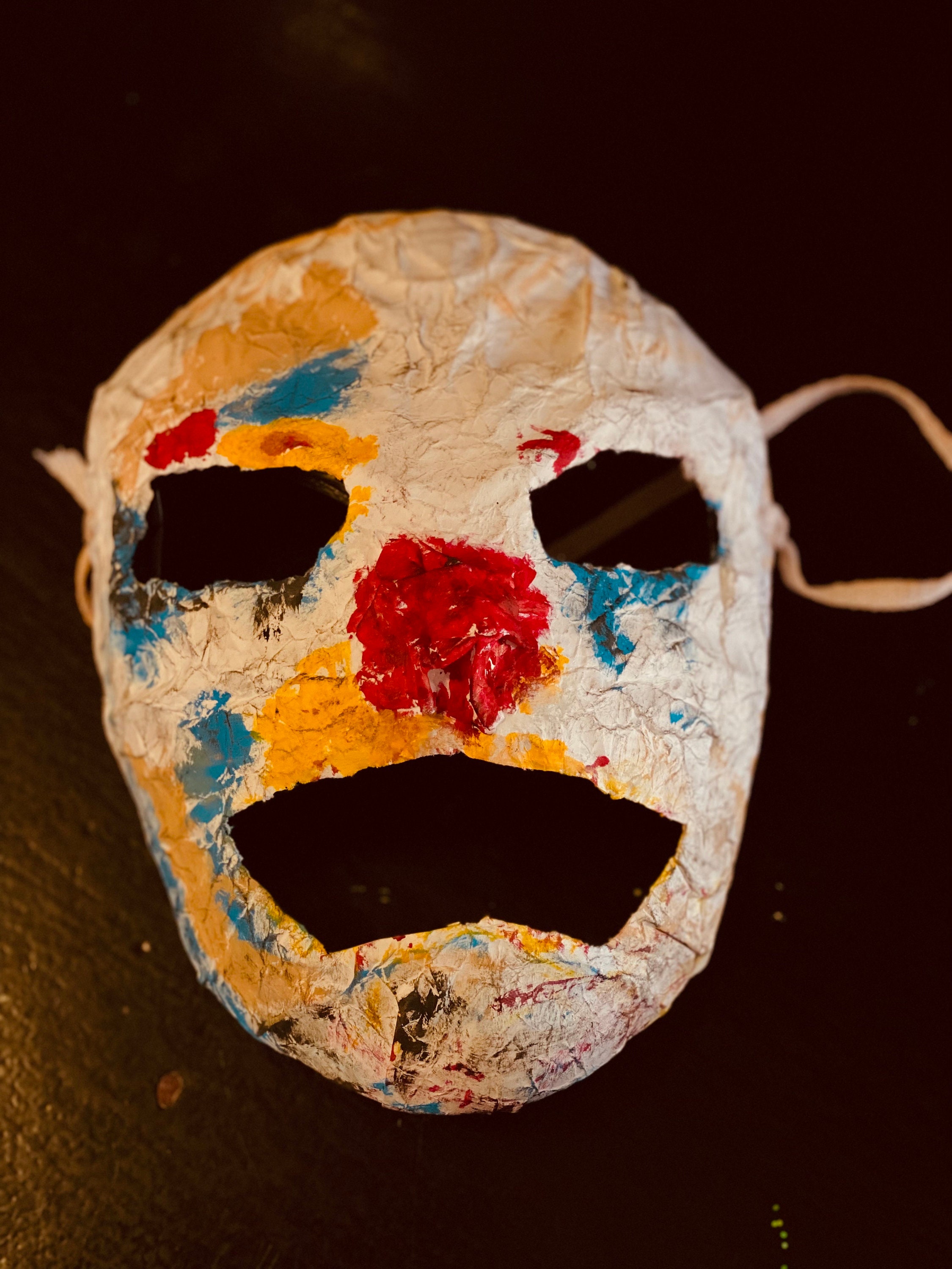 Michael Myers Rob Zombie Halloween 2007 Warped Clown Papier-mâché ...