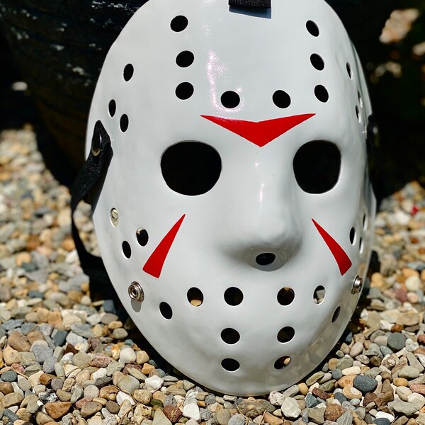 Jason Voorhees Mask - Etsy