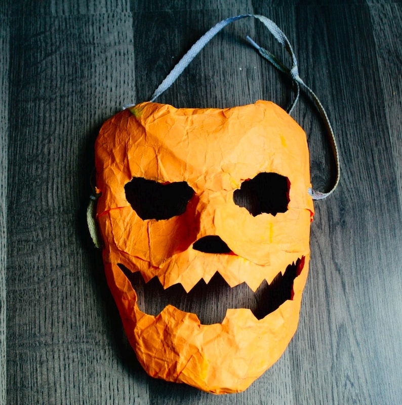 Michael Myers Rob Zombie Halloween 2007 Pumpkin Escape Papier-mâché ...