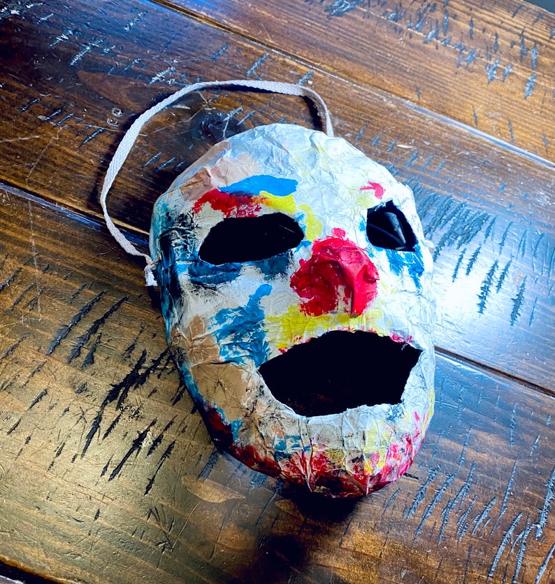 Michael Myers Rob Zombie Halloween 2007 Lot of 2 Papier-mâché Horror ...