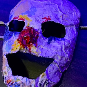 Michael Myers Rob Zombie Halloween 2007 Warped Clown Papier-mâché ...